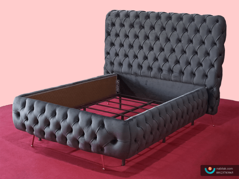 تخت خواب چستر مدرن نابی تک - مدل ویکتوریا | نابی تک